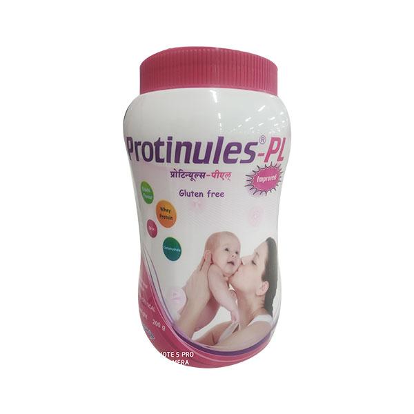 Buy PROTINULES PL GLUTEN FREE ELAICHI FLAVOUR Powder 200gm Online at ...