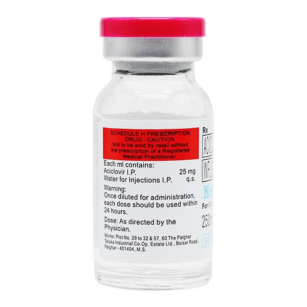 Buy NEOCLOVIR 250 Infusion 10ml Online at Upto 25% OFF | Netmeds