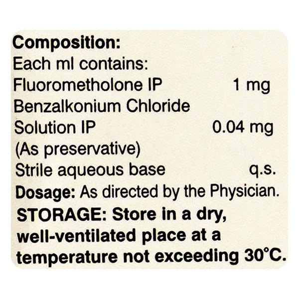 Buy E FLO Eye Drops 5ml Online at Upto 25% OFF | Netmeds