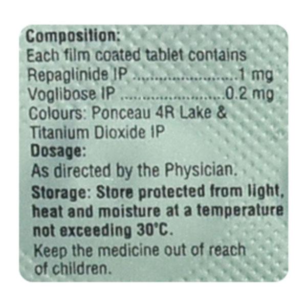 VOBIT R 1/0.2 Tablet 10's : Price, Uses, Side Effects | Netmeds