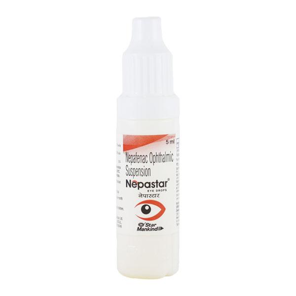 Buy Nepastar Eye Drops 5ml Online at Upto 25% OFF | Netmeds