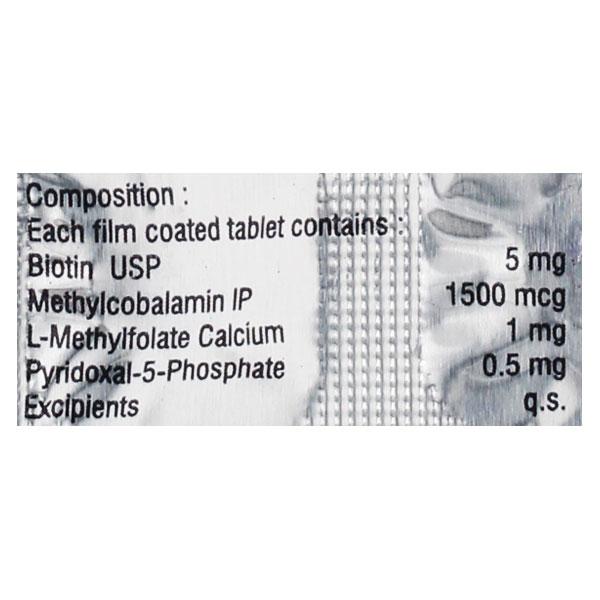 NUROJEN ACTIVE Tablet 10's - Buy Medicines online at Best Price from ...