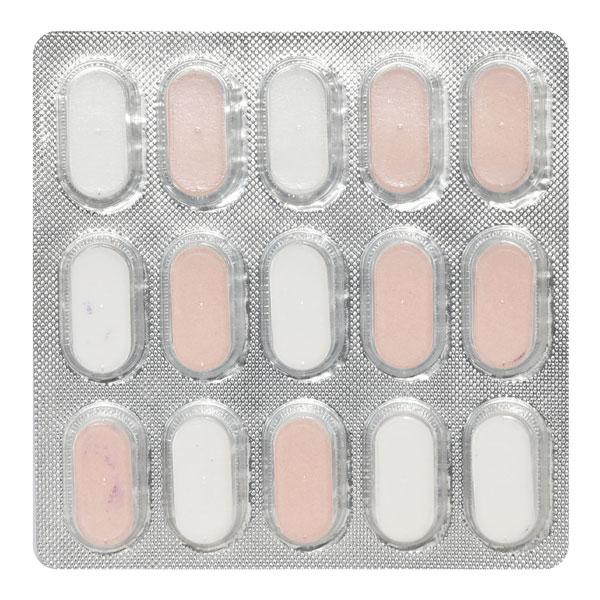 GLIMULIN MF 1/500mg Tablet 15's : Price, Uses, Side Effects | Netmeds