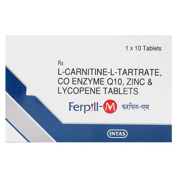 Buy Ferpill M Tablet 10'S Online at Upto 25% OFF | Netmeds