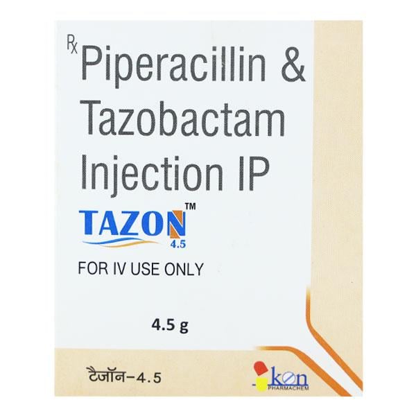Buy TAZON 4.5 Injection 1's Online at Upto 25% OFF | Netmeds