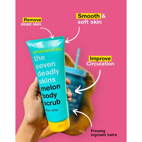 Buy Anatomicals Melon Body Scrub 200 ml Online at Discounted Price ...
