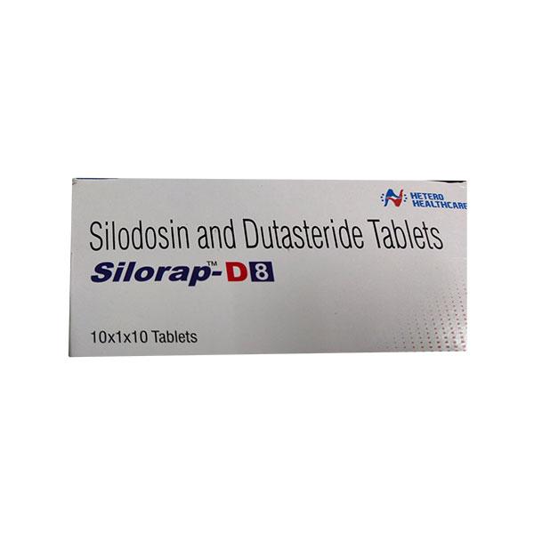 Buy SILORAP D 8 Tablet 10's Online at Upto 25% OFF | Netmeds