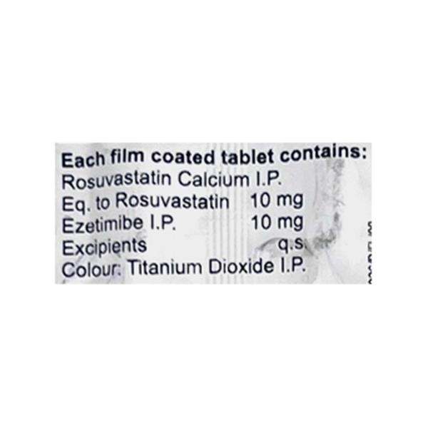 Buy ROSAVE EZ 10 Tablet 10's Online | Netmeds