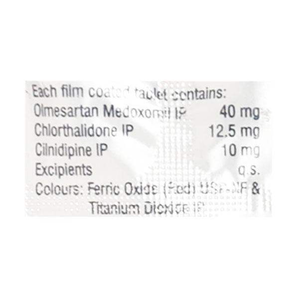 Olvan Trio 40mg Tablet 10'S : Price, Uses, Side Effects | Netmeds