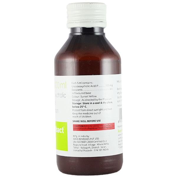 URSOBACT Suspension 100ml : Price, Uses, Side Effects | Netmeds