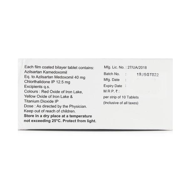 Buy Aztric CT 12.5mg Tablet 10'S Online at Upto 25% OFF | Netmeds