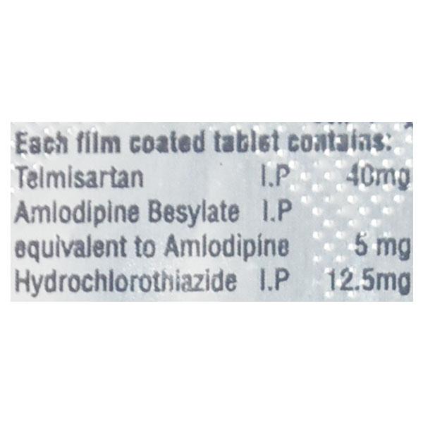 Telong Trio Tablet 10'S : Price, Uses, Side Effects | Netmeds