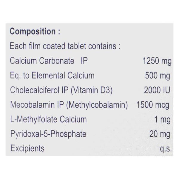 Buy CALCIGIANT XT Tablet 15's Online at Upto 25% OFF | Netmeds