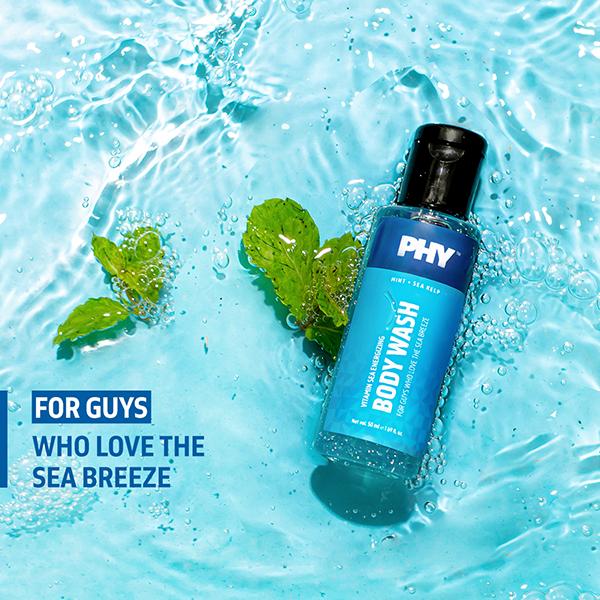Buy Phy Vitamin Sea Energizing Body Wash 50 ml Online at Discounted Price | Netmeds