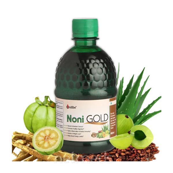 Buy Unifibe Noni Gold Fruit Juice Concentrate 400 ml Online at Discounted Price | Netmeds