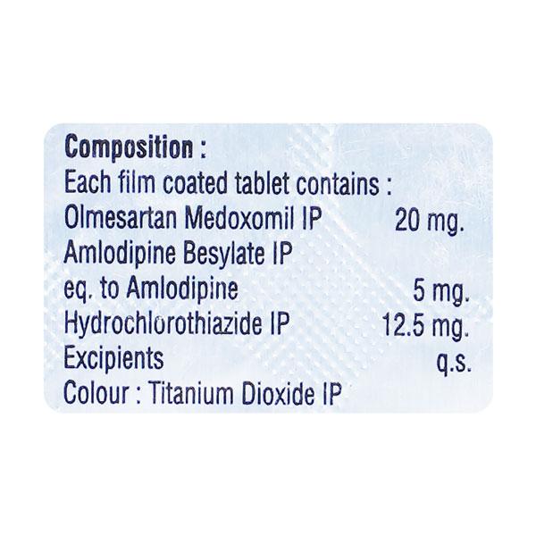 OLMO AH Tablet 10's : Price, Uses, Side Effects | Netmeds