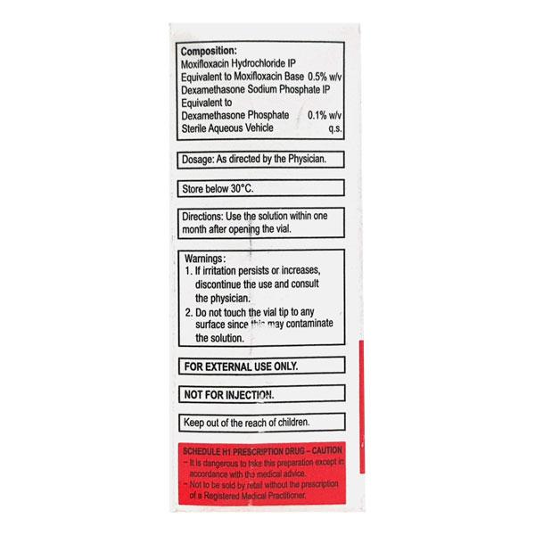 Buy Apdrops DM Eye Drops 5ml Online at Upto 25% OFF | Netmeds