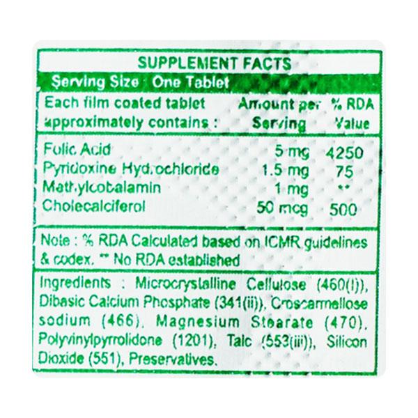 Buy SSV FC Tablet 10's Online at Upto 25% OFF | Netmeds