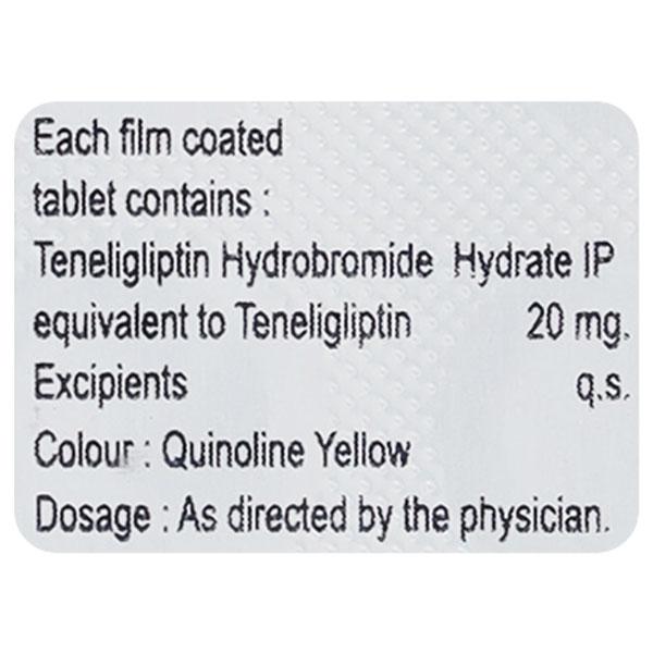 CONTENEL 20mg Tablet 10's : Price, Uses, Side Effects | Netmeds