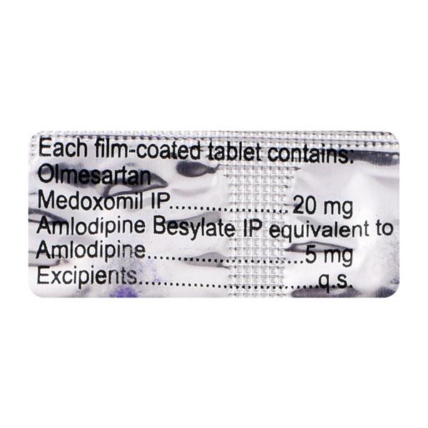 Olkem AM 20mg Tablet 15'S : Price, Uses, Side Effects | Netmeds