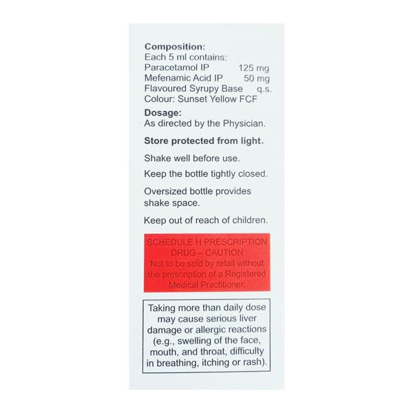 Buy ARISTOMOL M 125 Oral Suspension 60ml Online at Upto 25% OFF | Netmeds