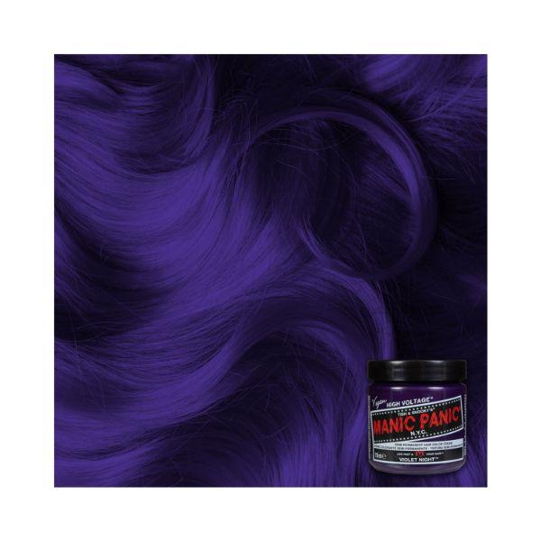 Buy Manic Panic High Voltage Violet Night 118 ml Online at Best Price ...