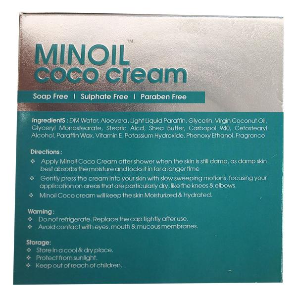 Buy MINOIL COCO Cream 100gm Online at Upto 25% OFF | Netmeds