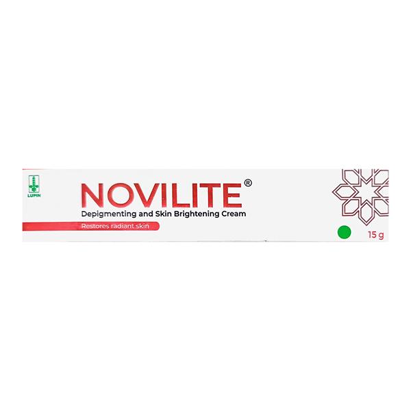 NOVILITE DEPIGMENTING AND SKIN BRIGHTENING Cream 15g