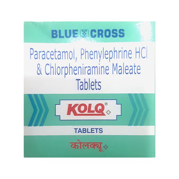 Buy KOLQ+ Tablet 15's Online | Netmeds