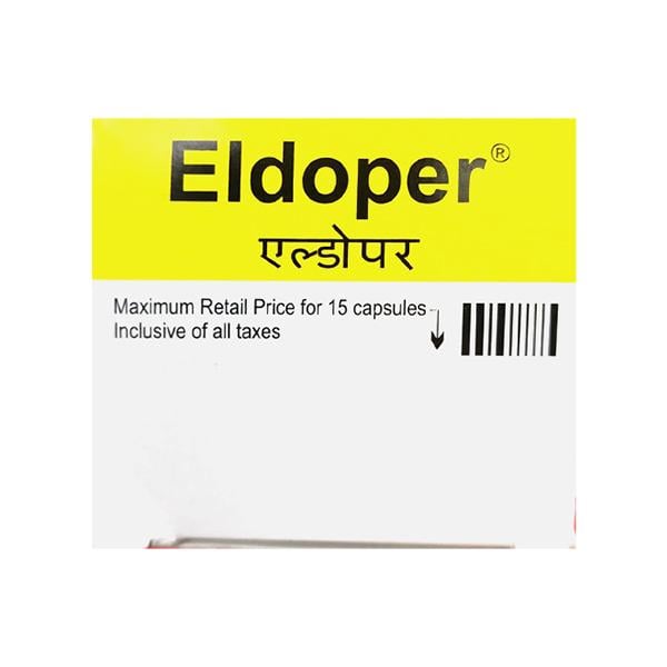 ELDOPER Capsule 15's : Price, Uses, Side Effects | Netmeds