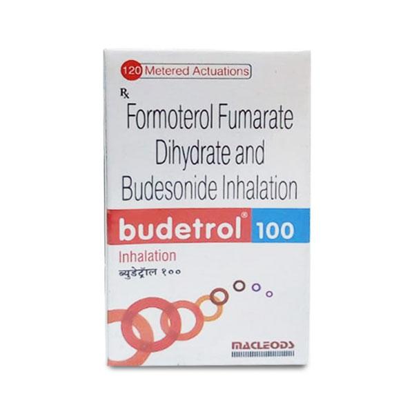 Buy Budetrol 100mcg+6Mcg Capsule 30'S Online at Upto 25% OFF | Netmeds