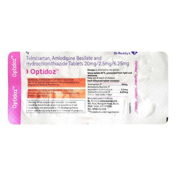 Optidoz Tablet 10'S : Price, Uses, Side Effects | Netmeds