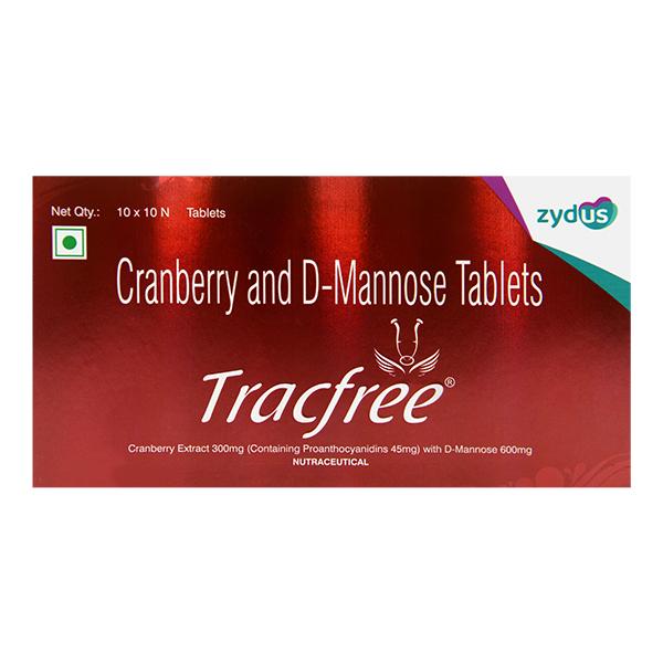 Tracfree Tablet 10'S : Price, Uses, Side Effects | Netmeds