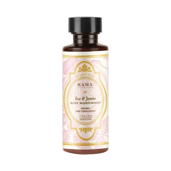 Buy Kama Ayurveda Rose And Jasmine Body Moisturizer 50 ml Online at ...