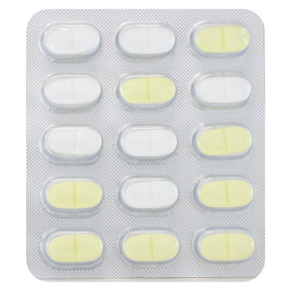 METSMALL G 1 Tablet 15's : Price, Uses, Side Effects | Netmeds