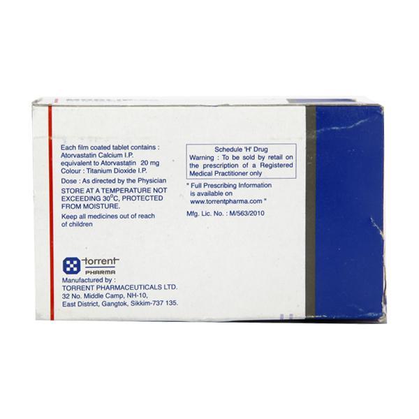 Buy Modlip 20mg Tablet 15'S Online at Upto 25% OFF | Netmeds