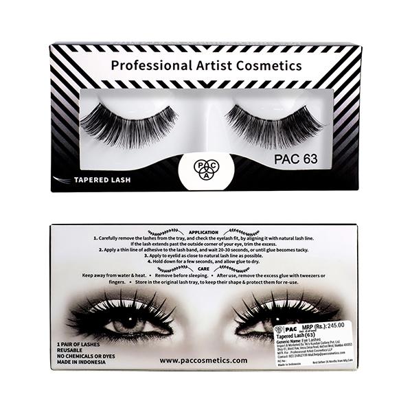 Buy PAC Tapered Lash 63 2's Online at Discounted Price | Netmeds