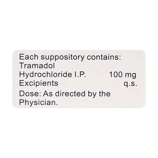 Supridol 100mg Suppository 5'S - Price, Uses, Side Effects, and ...