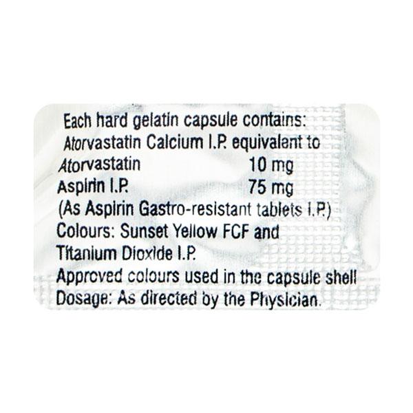Buy BIOTOR ASP 10 Capsule 10's Online at Upto 25% OFF | Netmeds