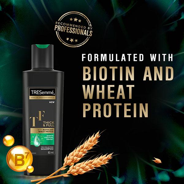 Buy Tresemme Thick & Full Shampoo 80 ml Online at Best Price - Shampoos