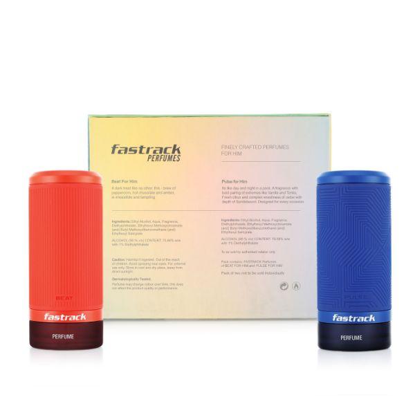 Buy Fastrack Gift Pack For Him 100Ml Each 2's Online at Best Price ...
