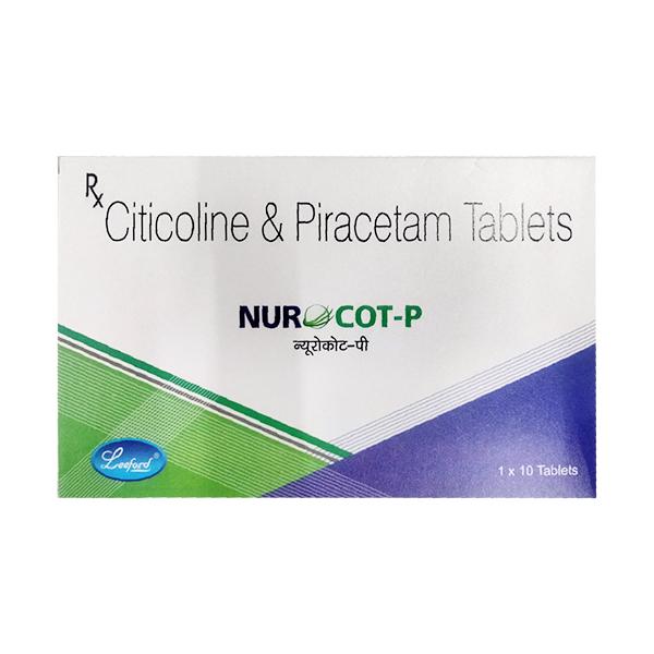 Buy NUROCOT P Tablet 10's Online at Upto 25% OFF | Netmeds