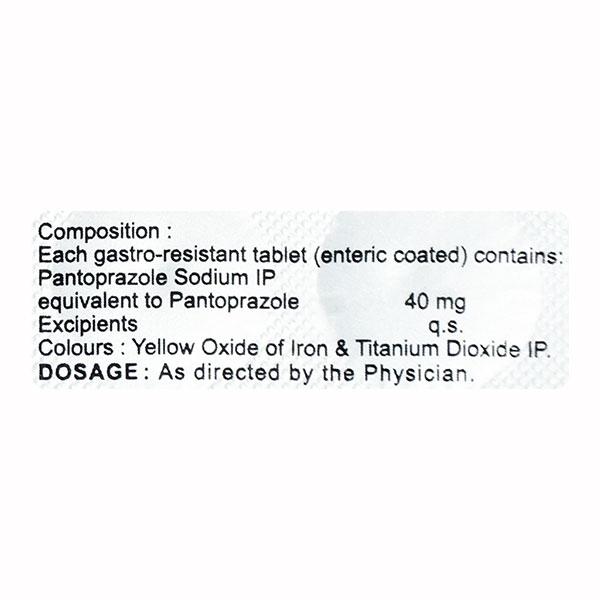 Buy Aciban 40mg Tablet 10'S Online at Upto 25% OFF | Netmeds