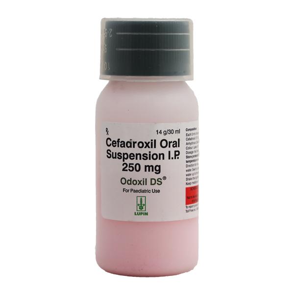 Odoxil DS Suspension 30ml : Price, Uses, Side Effects | Netmeds