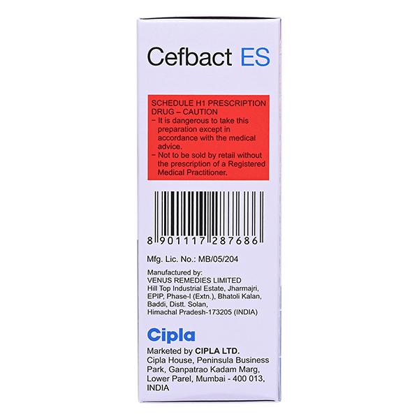 Buy CEFBACT ES 1.5g Injection 1's Online at Upto 25% OFF | Netmeds