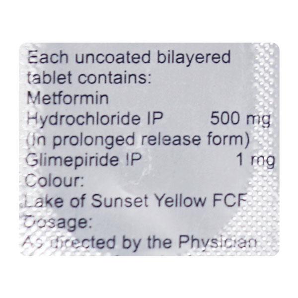 Glyree M1 Tablet 10'S - Price, Uses, Side Effects | Netmeds