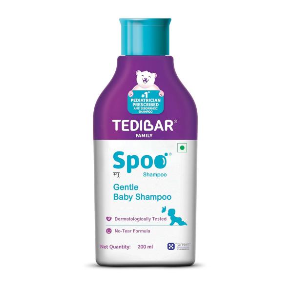 Tedibar Family Spoo Gentle Baby Shampoo 200 ml