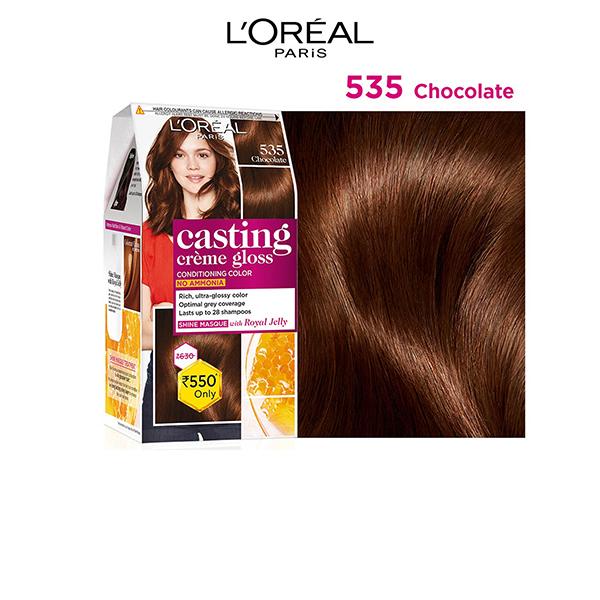 Buy Creme Gloss, Hair Color, 532 Salted Carmel (87.5g + 72ml) 1's ...