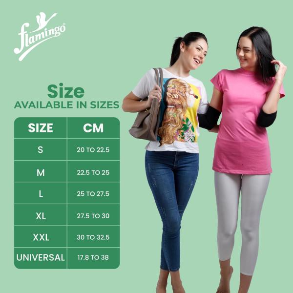 Buy Flamingo Elbow Support (OC - 2021) (M) - Black 1's Online at Best ...