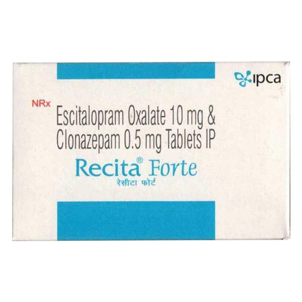 RECITA FORTE Tablet 15's - Price, Uses, Side Effects, and Substitutes ...